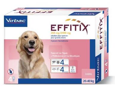 Effitix® spot on pro psy | Virbac